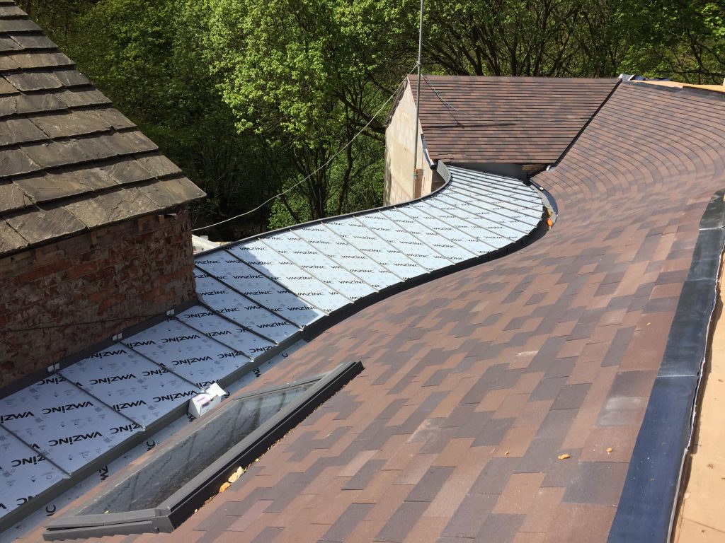 Hebden Bridge - Zinc and Copper Roofing Ltd